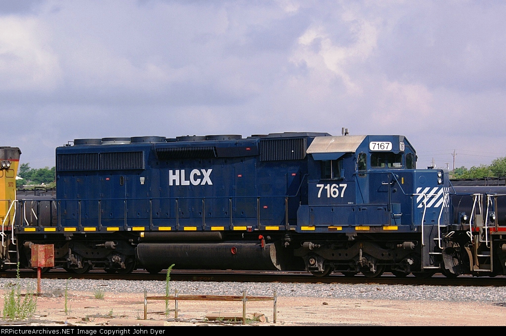 HLCX 7167